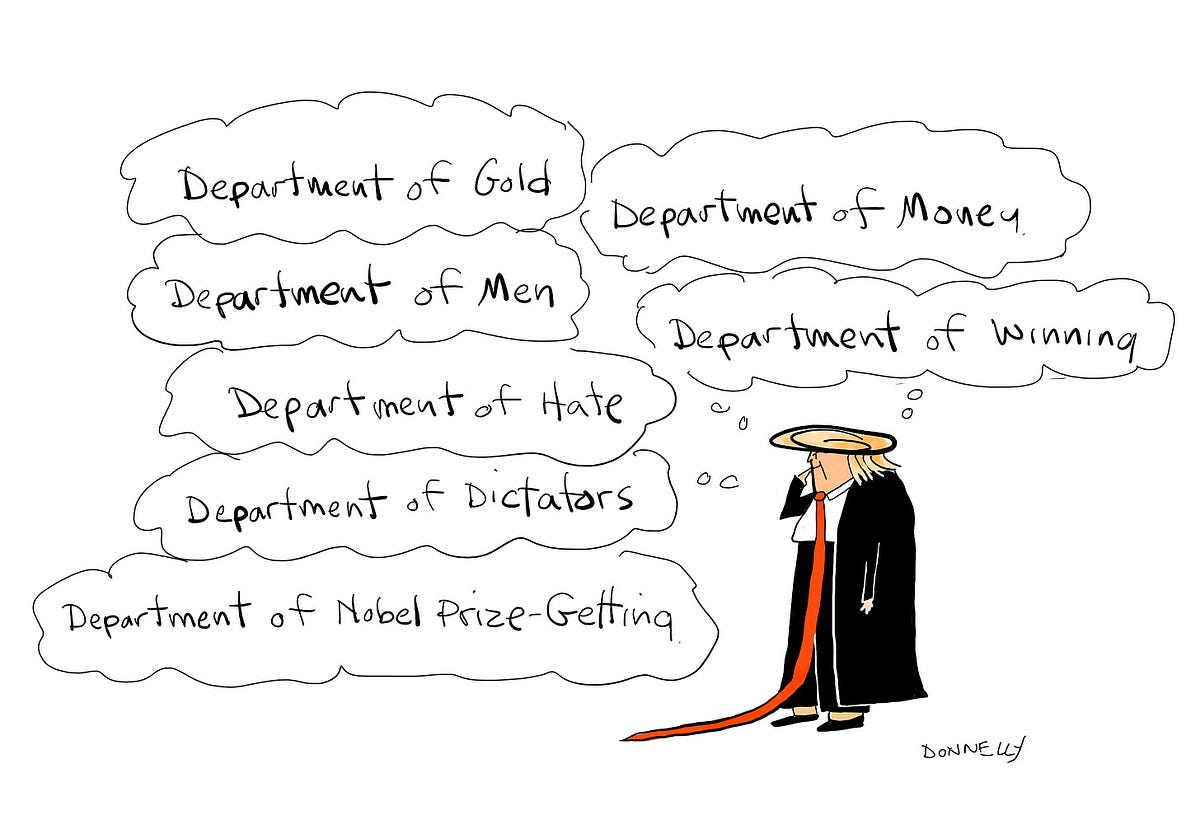 Department Of Hate, Etc.. Trump’s ideas keep coming at us, it’s… | by ...
