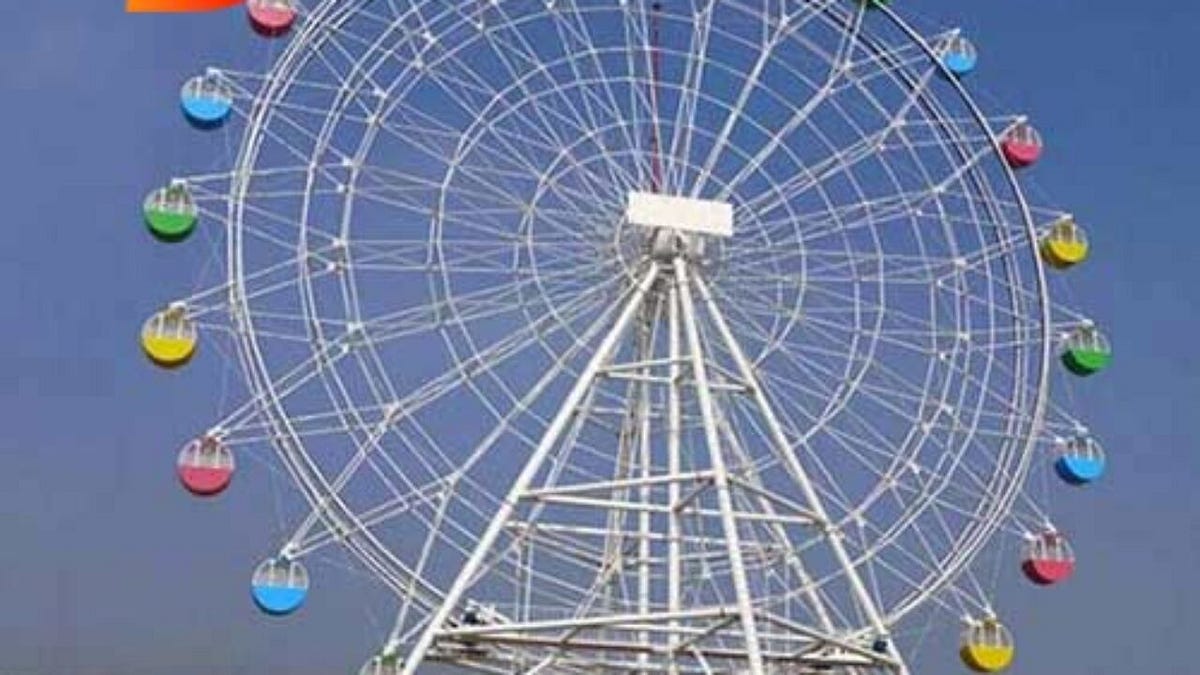 Main parts of the mini ferris wheel | by bestamusementrides | Medium
