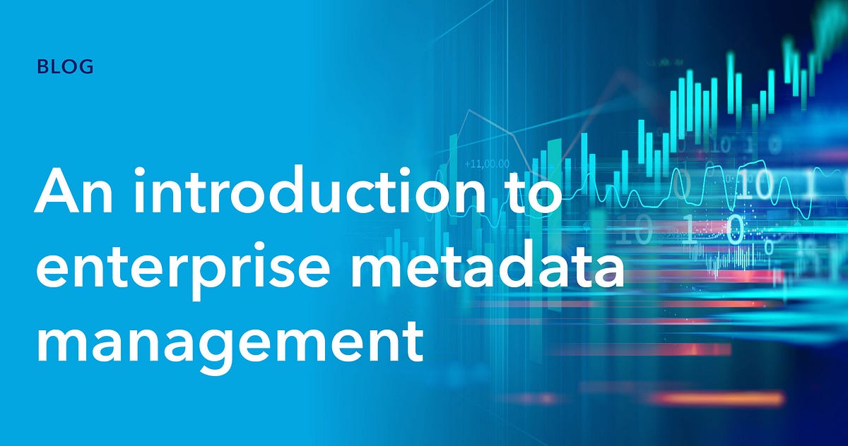 An introduction to enterprise metadata management — Intertrust ...
