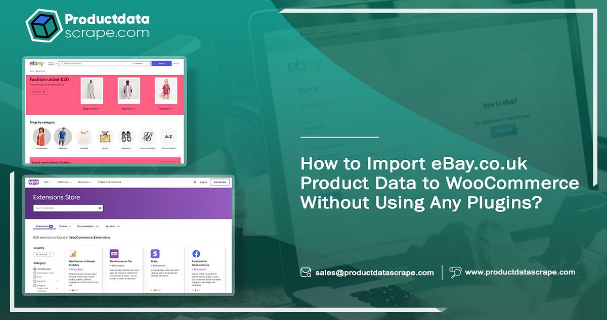 How to Import eBay.co.uk Product Data to WooCommerce Without Using Any Plugins? | by Product ...