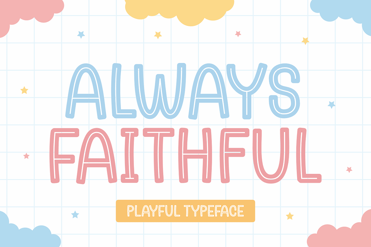 Always Faithful Font Free | by Eekunlee | Jun, 2024 | Medium