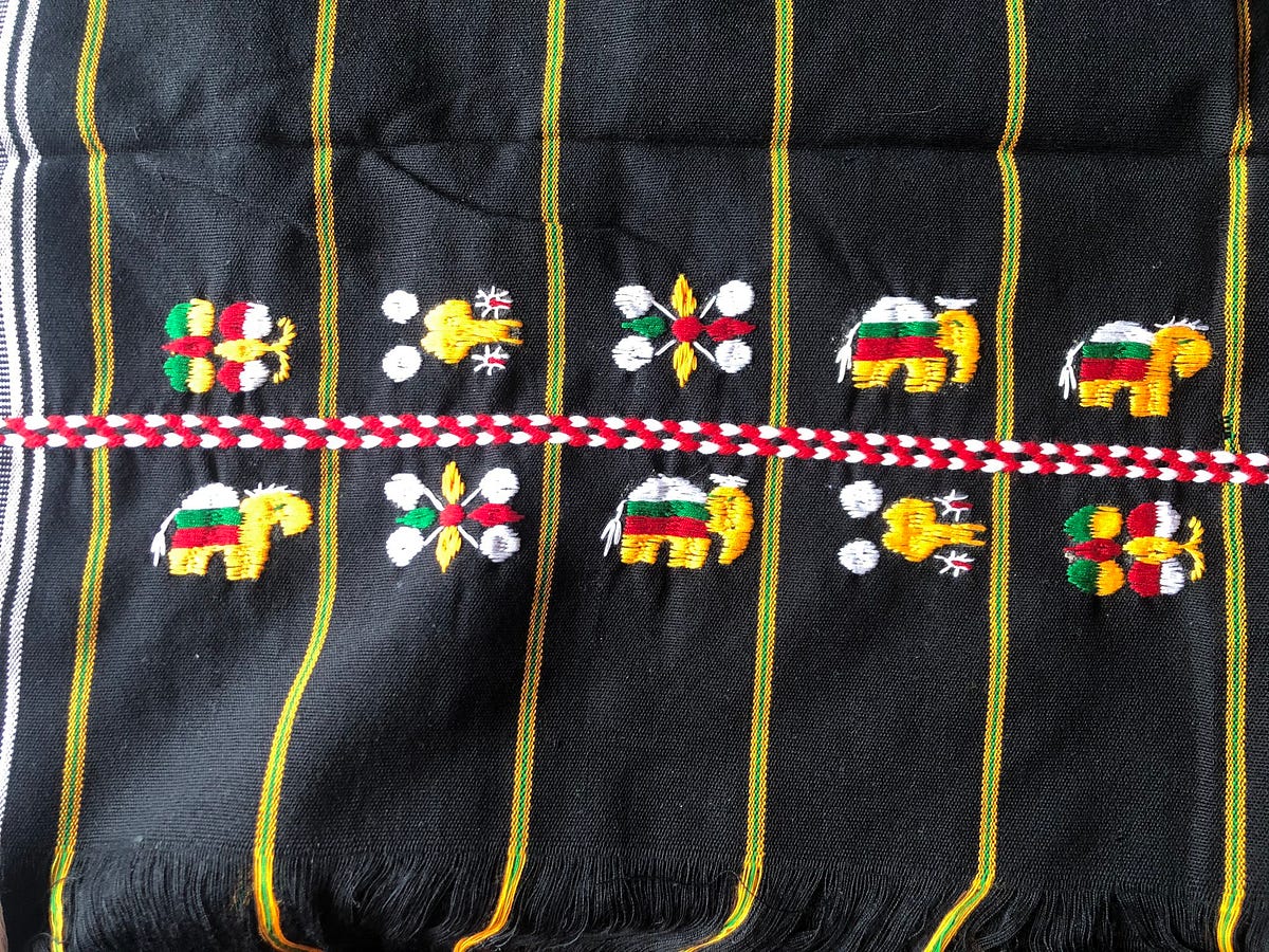 Manipuri Embroidery. History of Manipur Embroidery | by Riya Mehra | Medium