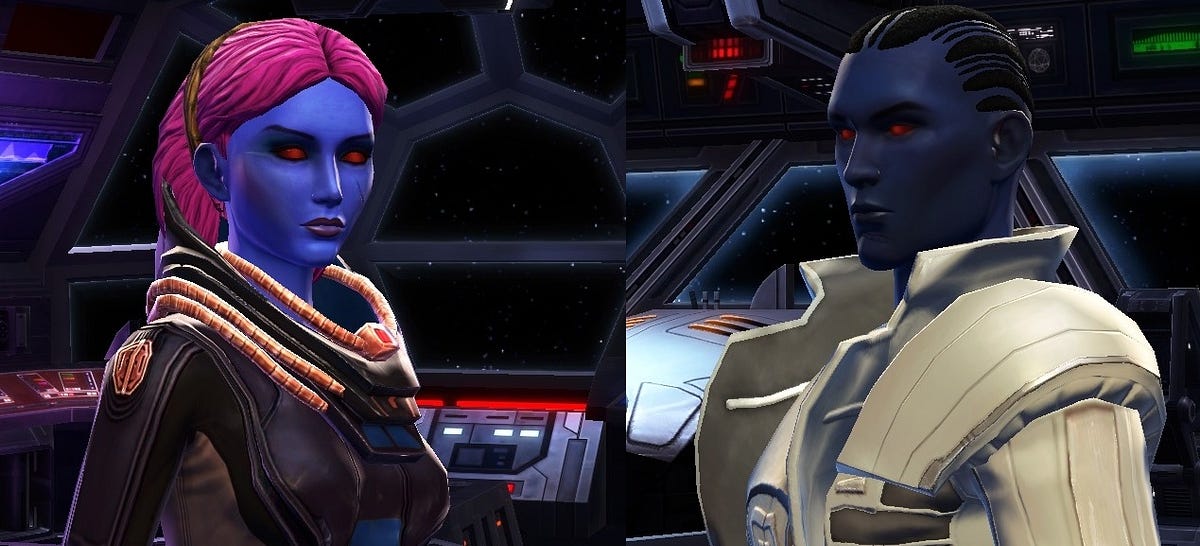 Shadiesse and Shayder — Star Wars Fan-Fiction in the Old Republic Era ...