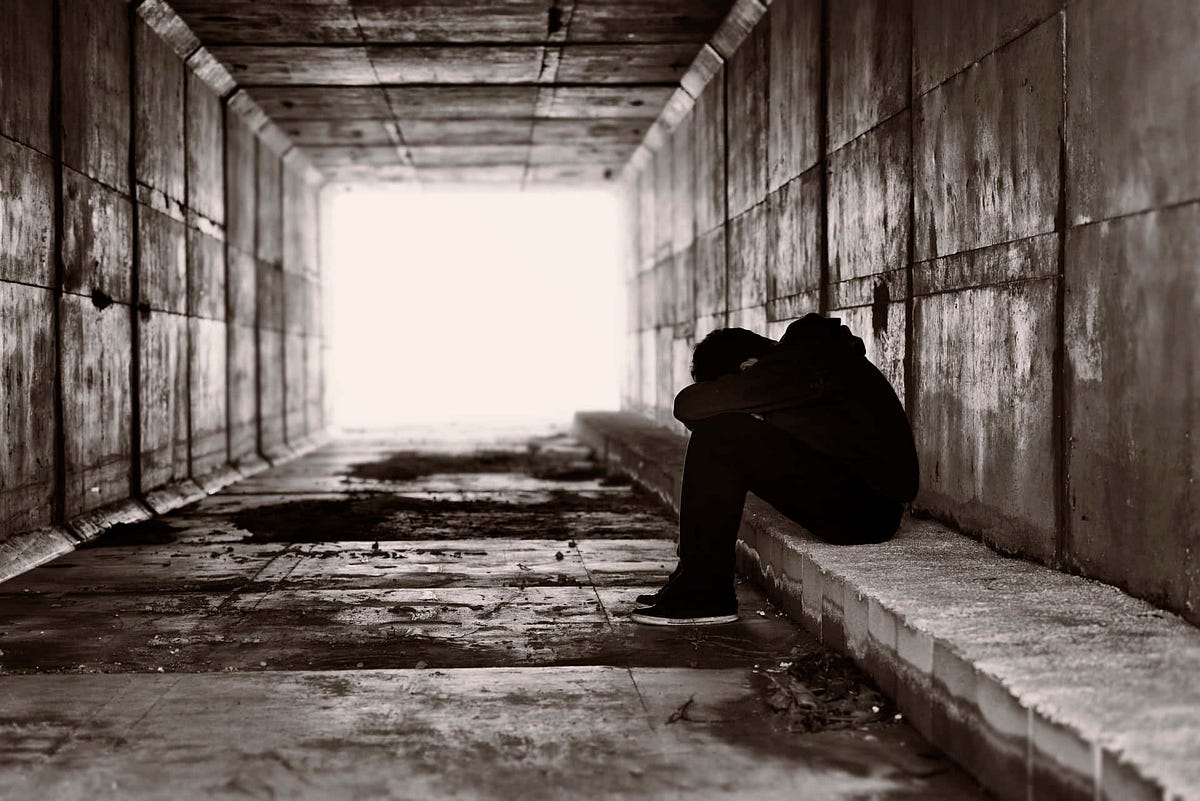 The Grief Of Losing Someone. Have you heard about the five stages of ...