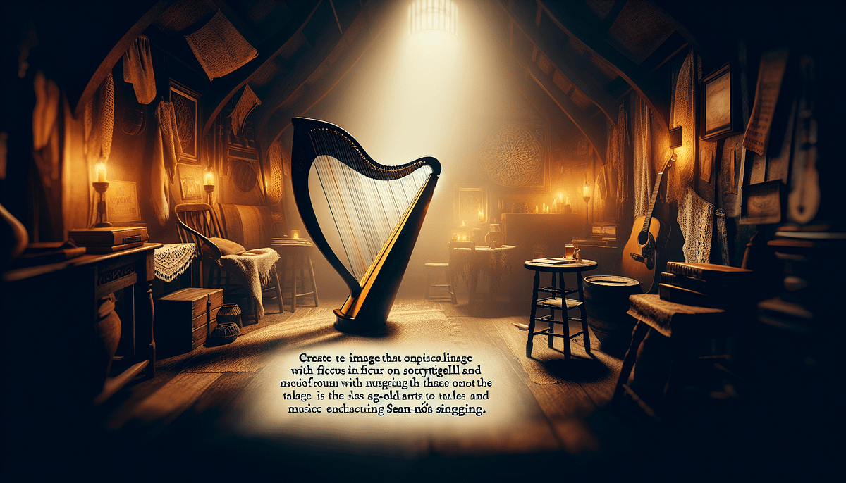 What Is The Irish Tradition Of Storytelling And Sean-nós Singing? | by ...