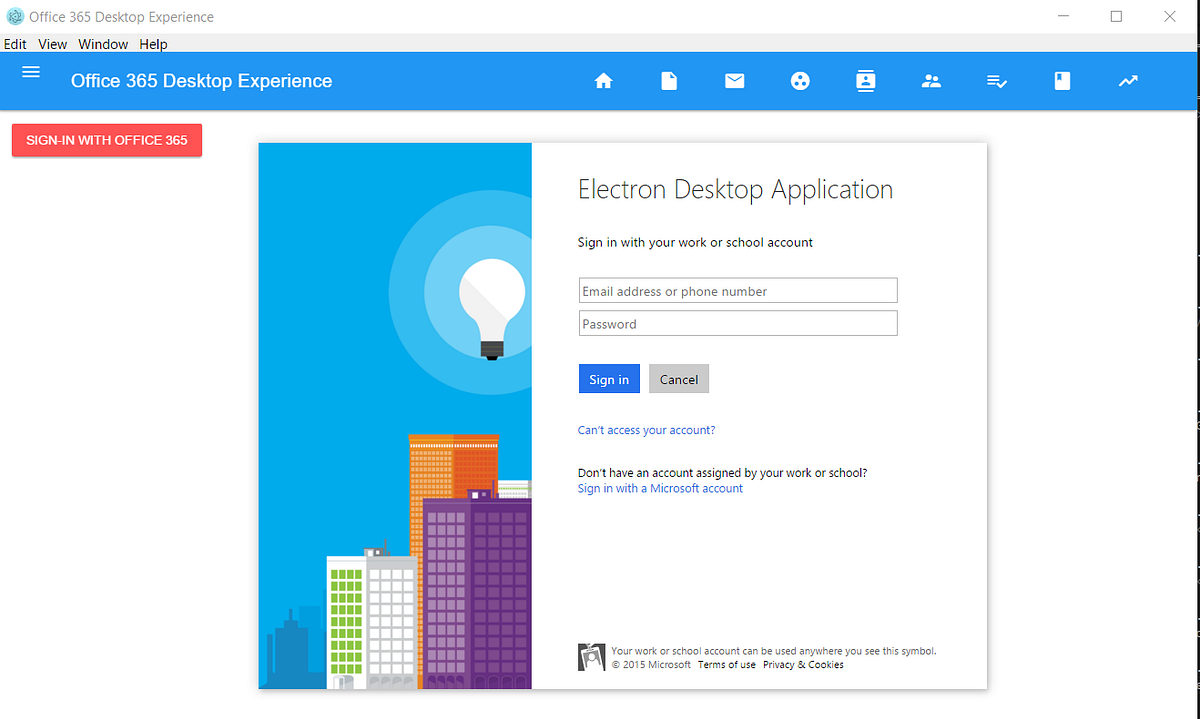 Office 365 Desktop application with Angular 2 and Electron | by Cecil ...
