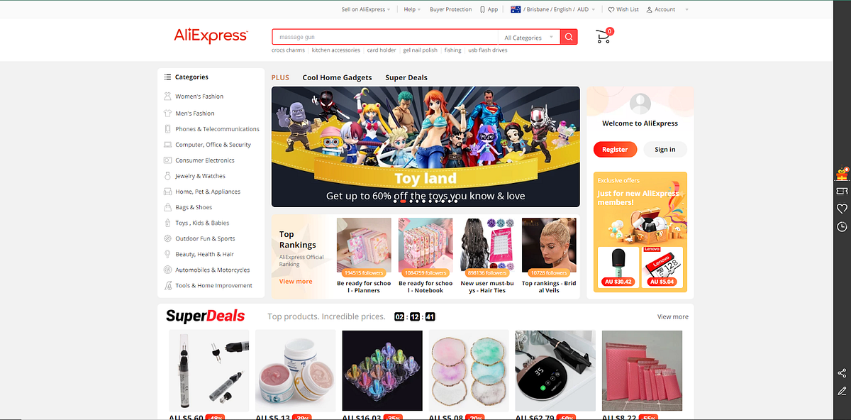 AliExpress Article and Case Study | by Batul Sharef | Medium