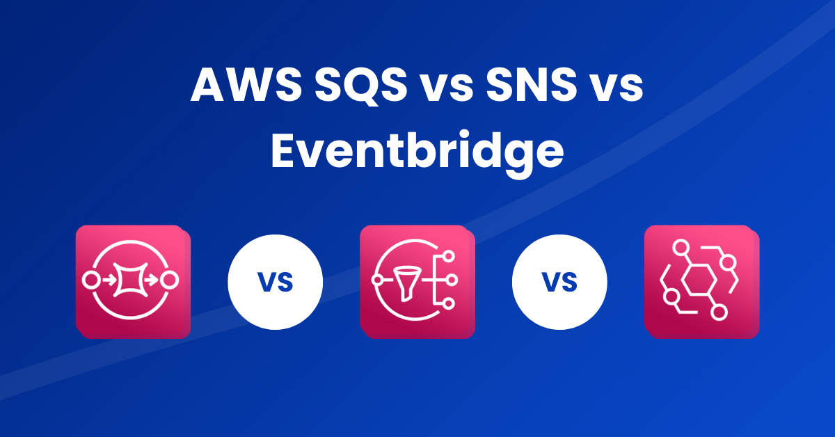 When to Use SQS vs SNS vs EventBridge: I Learned This the Expensive Way ...