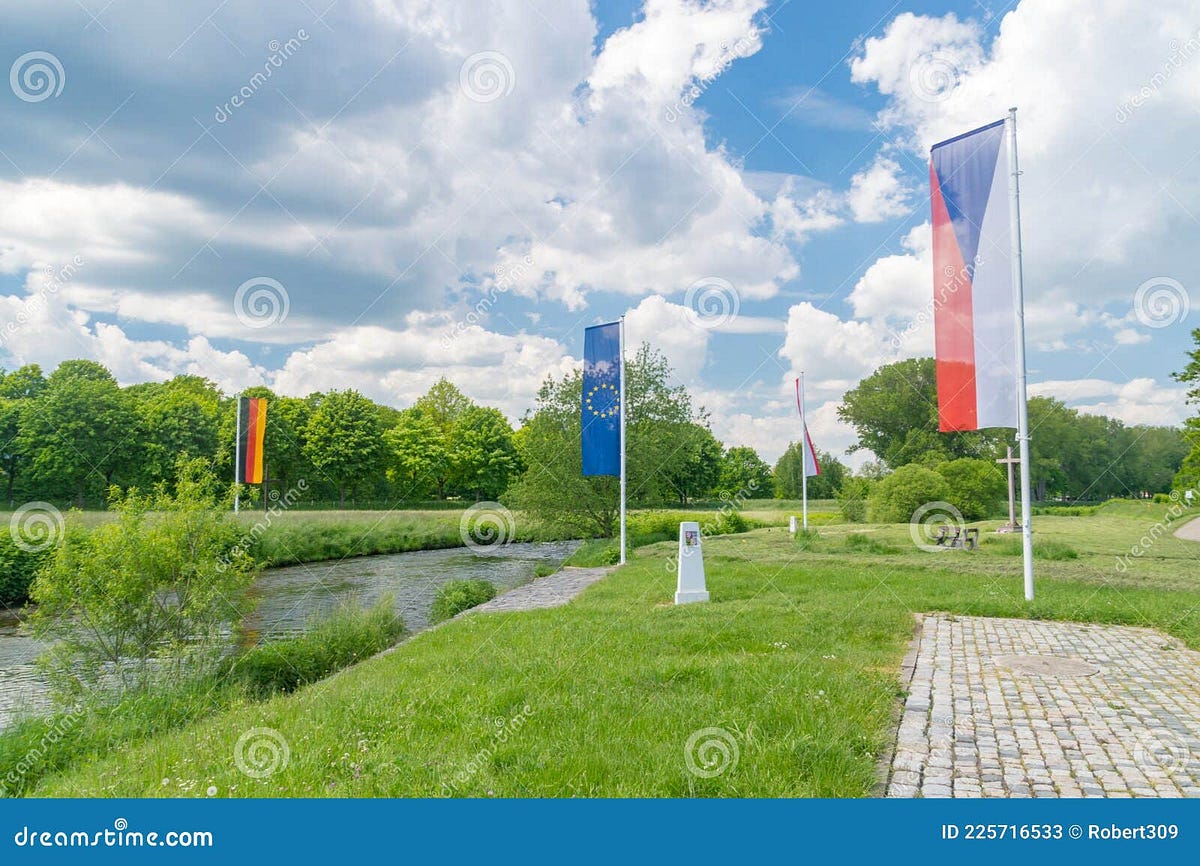 Rivers as national borders Pt 13: German/Poland border — The Oder ...