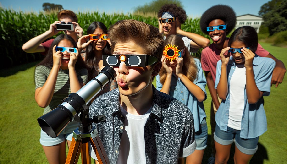 The Dangers of Viewing an Eclipse Incorrectly | by Charudatta Pathak ...