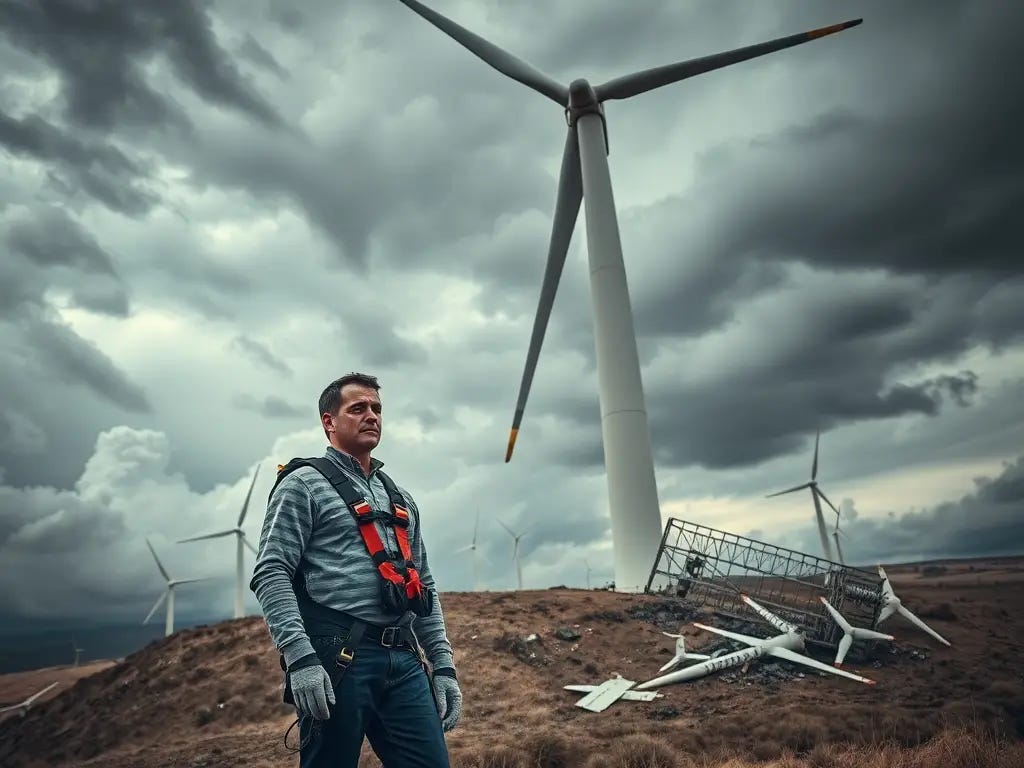 2024 Wind Turbine Accidents Raise Global Safety Concerns | by Thumbwind ...
