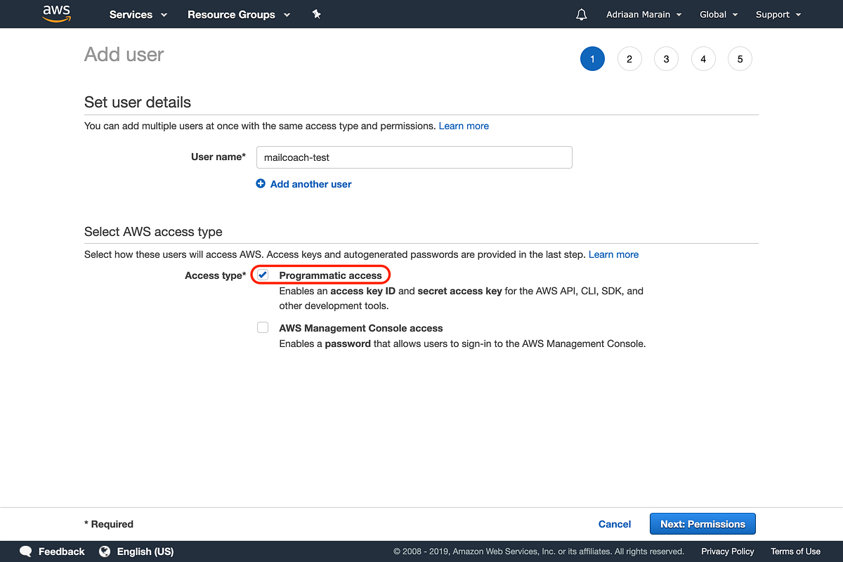 Config Amazon SES with Laravel. Laravel supports sending emails via… | by eugeni_s | Medium
