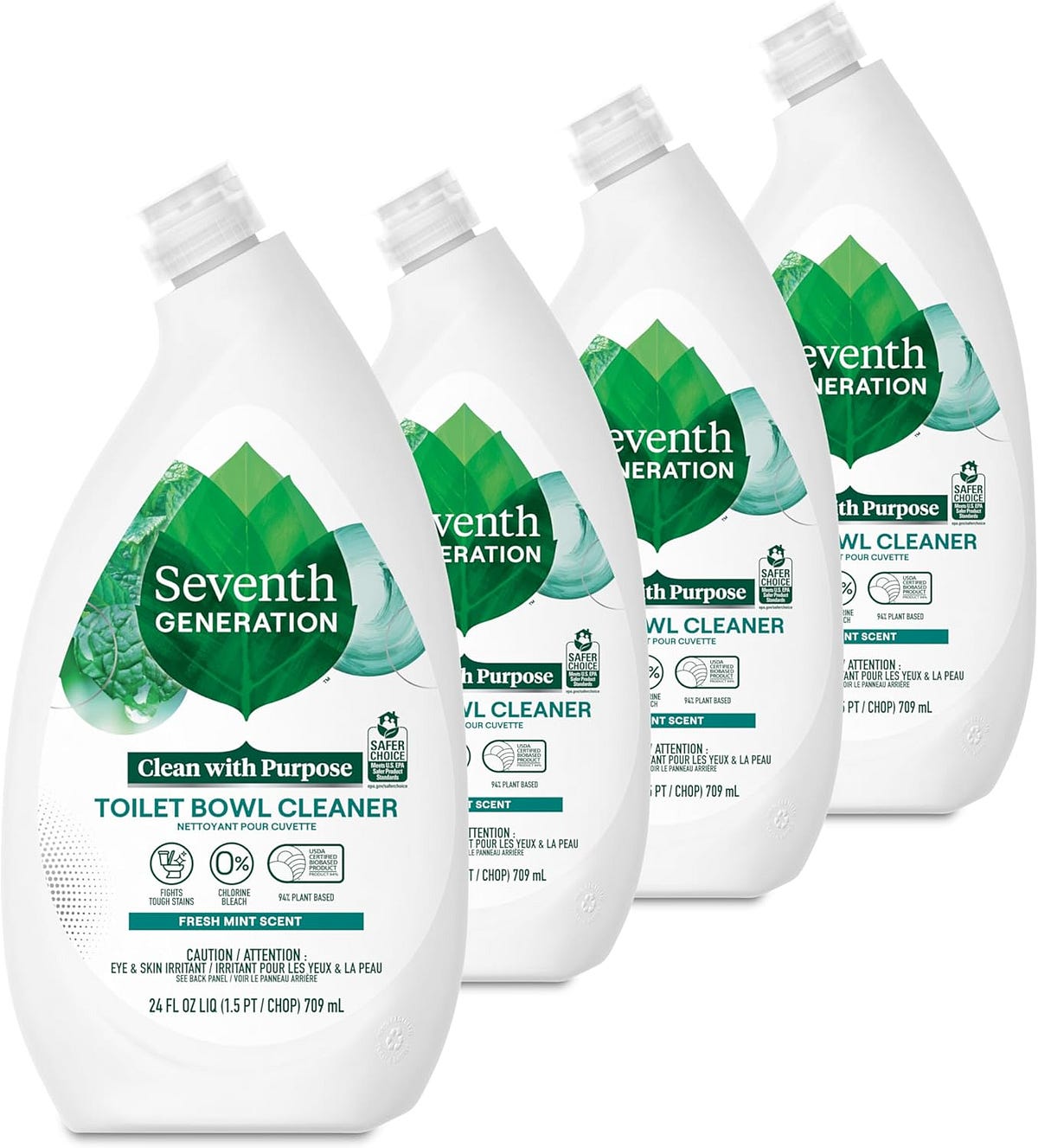 Seventh Generation Toilet Bowl Cleaner Review: Minty Fresh Power | by ...