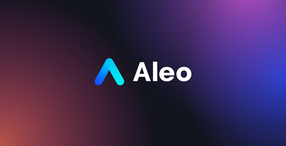 Bienvenido a Aleo.. Aleo nació del deseo de lograr lo… | by s1rozha ...