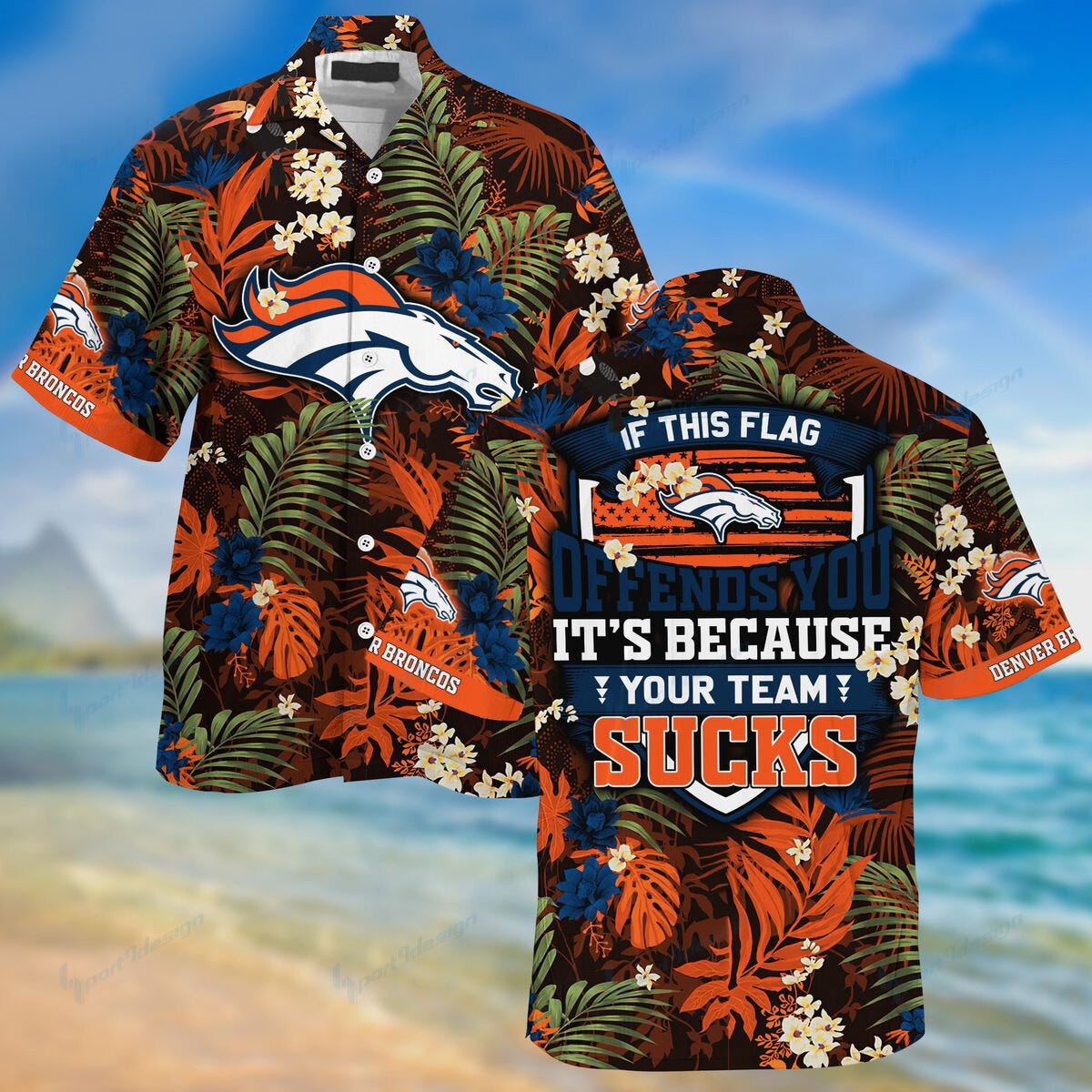 Denver Broncos Shirt Show Your Team Spirit in Style | by Queensitee ...