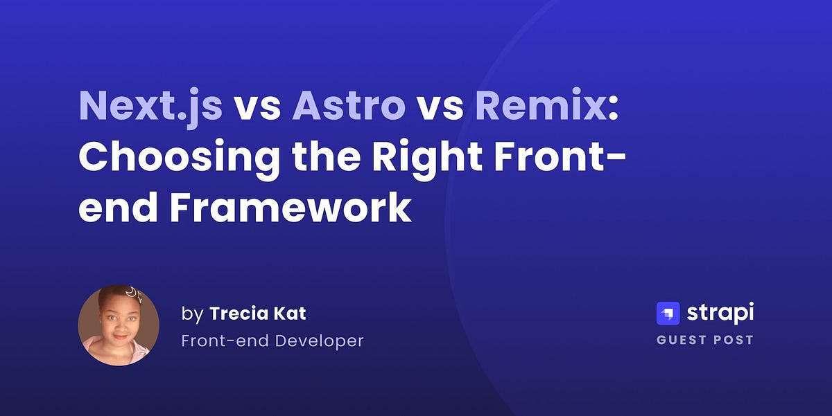 Astro Vs Next: Unleashing the Best Framework for 2023 | by Dev ...