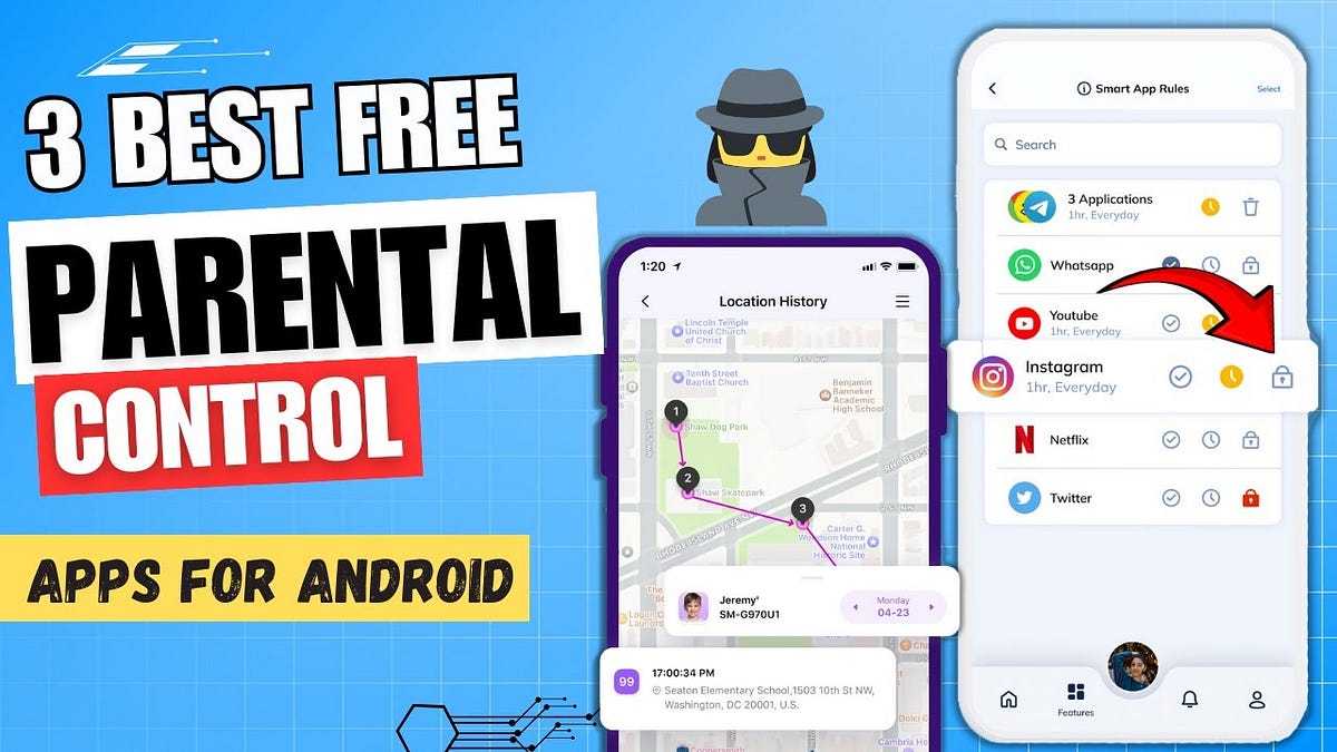 Best Parental Control App for Android: Safeguard Your Kids! | by Smart Finds | Jun, 2024 | Medium