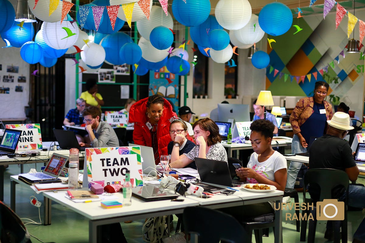 Bookdash Johannesburg 2018 Edition | by David Mann | Medium