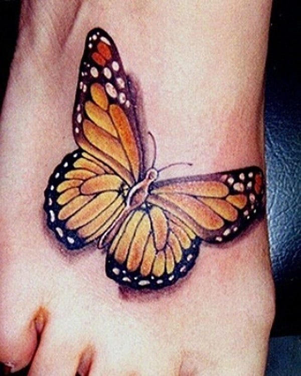 Monarch Butterfly Tattoo Tumblr