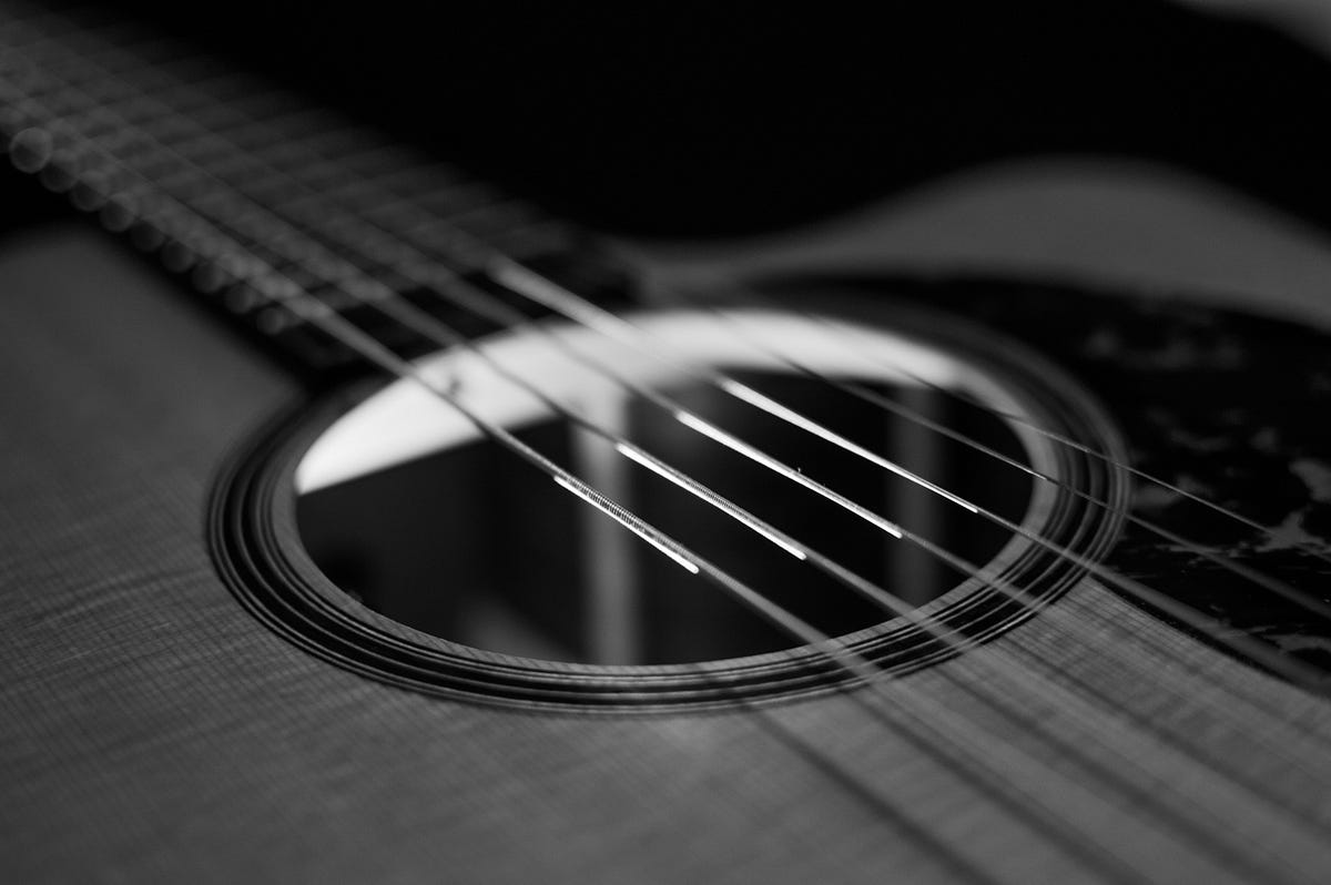 Flood of Emotions. A poem about my classical guitar | by Benighted | Medium