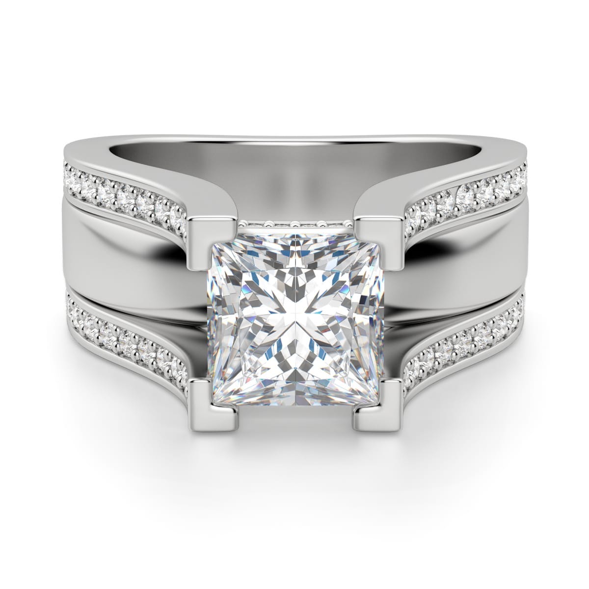 Big Diamond Engagement Rings for the Bold & Beautiful | by Rosewilliam ...