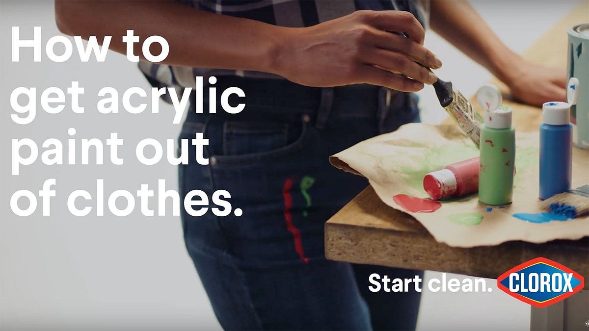 How Do You Get Acrylic Paint Out of Clothes: Proven Tips | by Aesthetic ...
