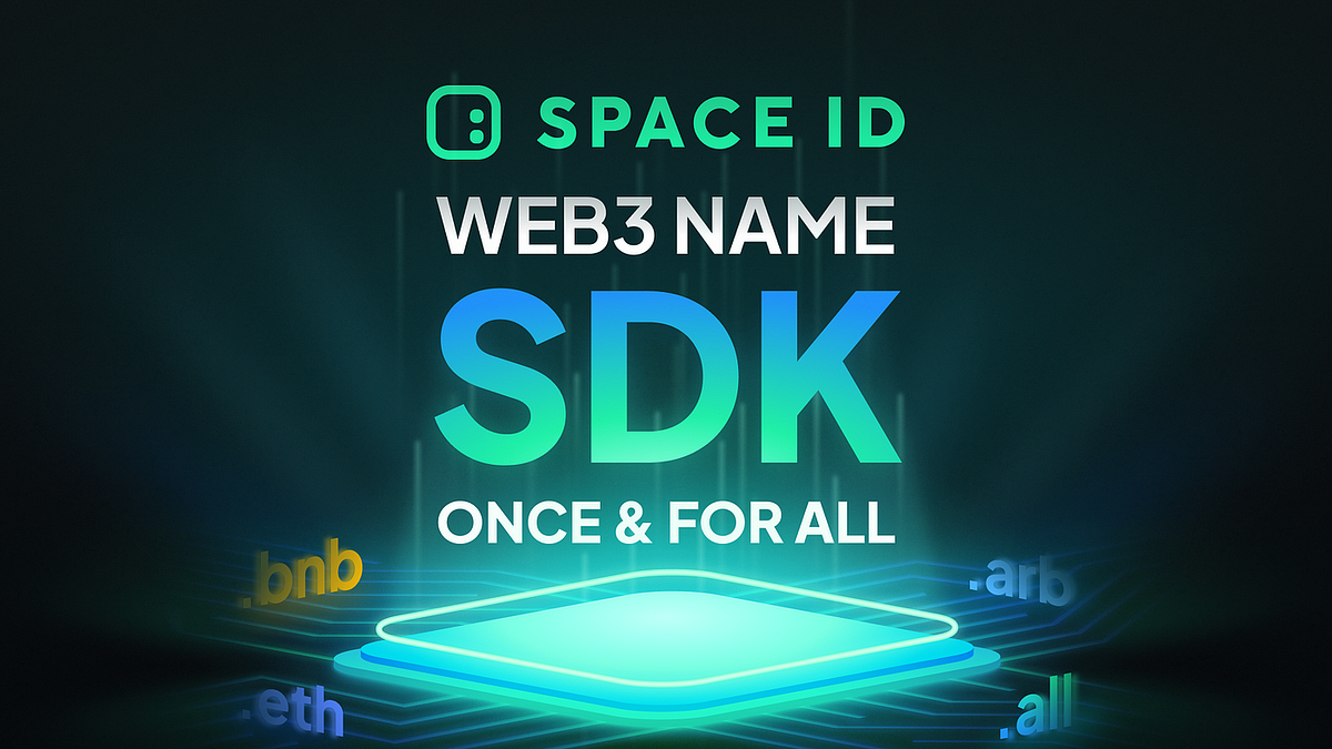 Report integration Web3 Name SDK with SPACEID in September — Part 2 | by conan.bnb | Medium