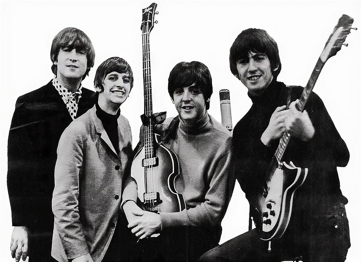 Half The Beatles Were Left-Handed & This Is Why It Matters | by Daniel ...