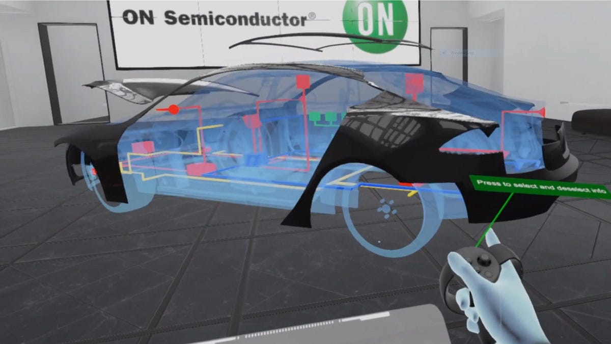 2018 — Case Study: ON Semiconductor Automotive VR | by Joe Gabriel ...
