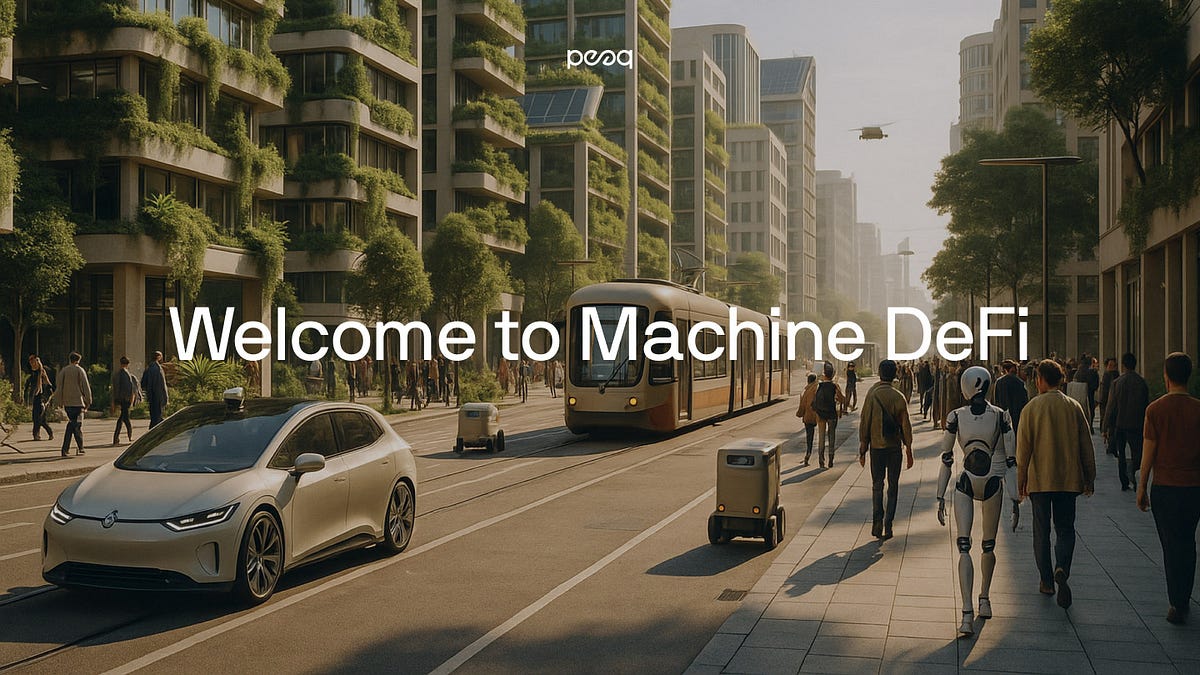 Bem-vindo ao Machine DeFi. O Machine DeFi começa agora. O sistema… | by ...