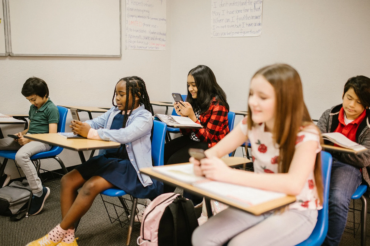 Schools Crack Down on Cellphone Use: A Growing Trend to Combat ...