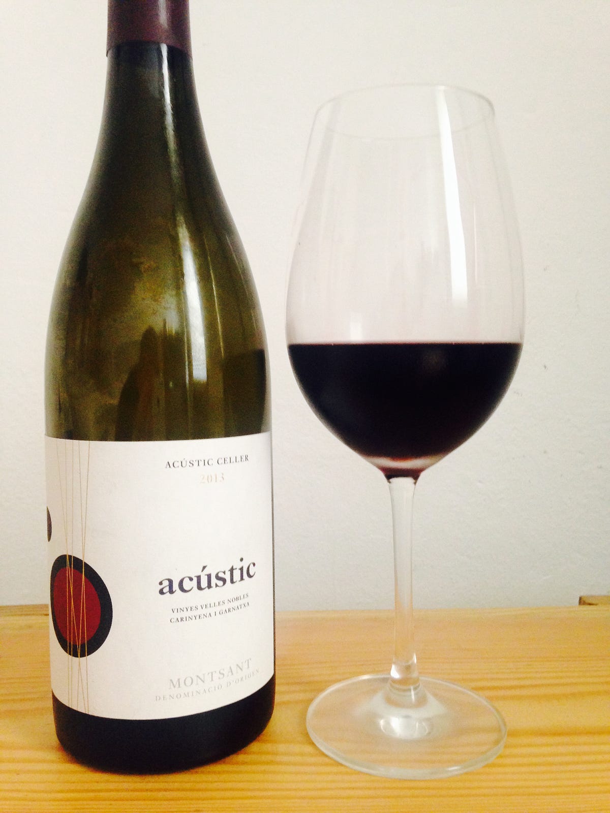 Wine Review: Acústic Negre 2013. When it comes to value for money in ...