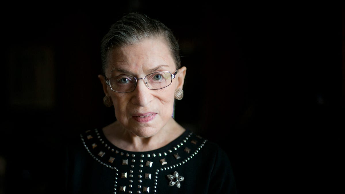RBG: Her Legacy and Cultural Influence | by Aneysha Bhat | Perennial ...