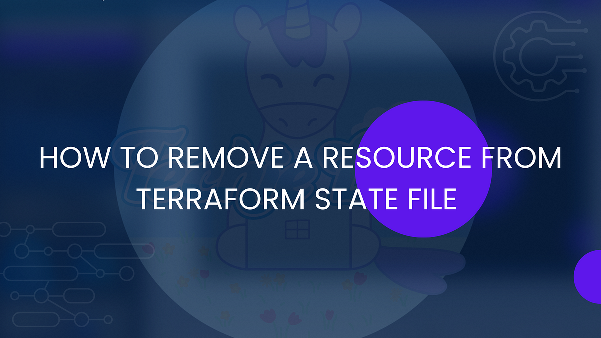 How To Remove A Resource From Terraform State File By Sarah Lean Devopsdev