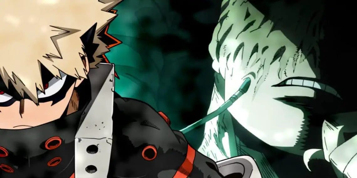My Hero Academia Chapter 406: Bakugo ngăn cản All For One | by WotakuGo ...