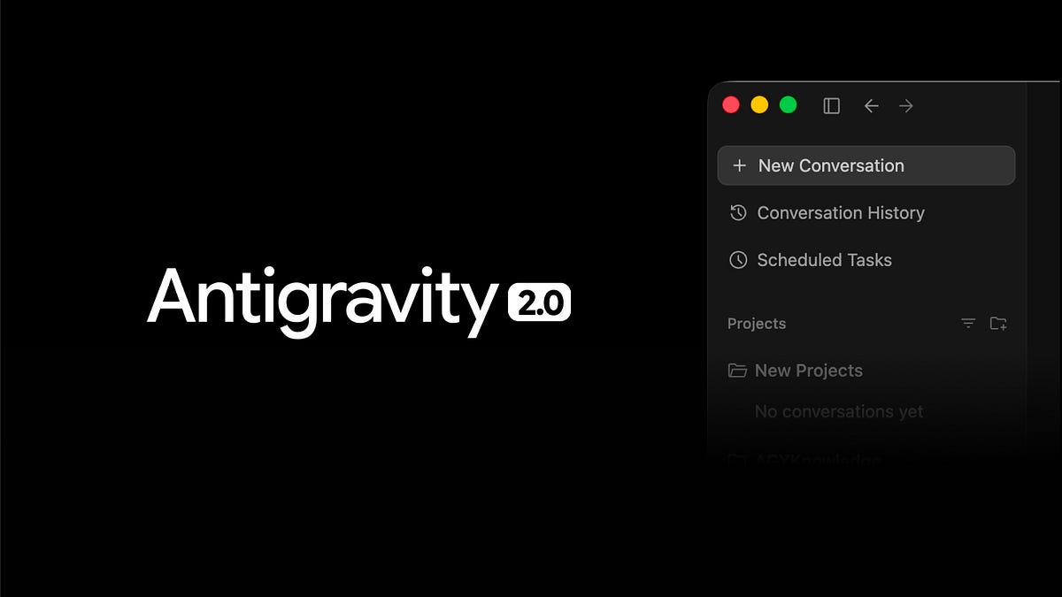 Getting Started with Antigravity 2.0 | by Romin Irani | Google Cloud ...