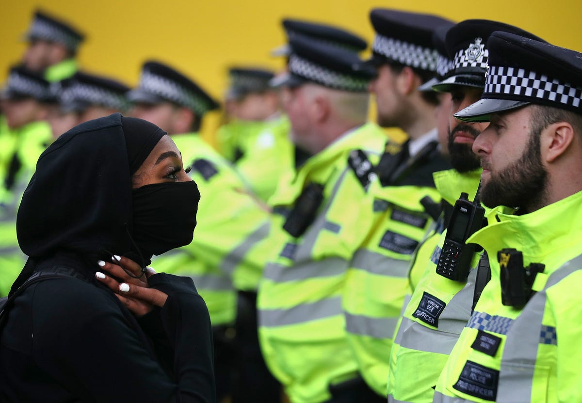 10 Facts About British Police and Prison Institutional Racism | by P ...