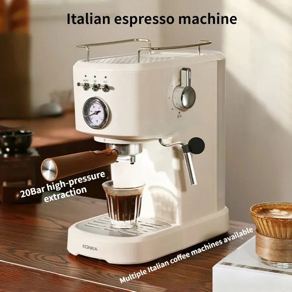 Brew Perfection: Italian Semi-Automatic Espresso Machines for an ...