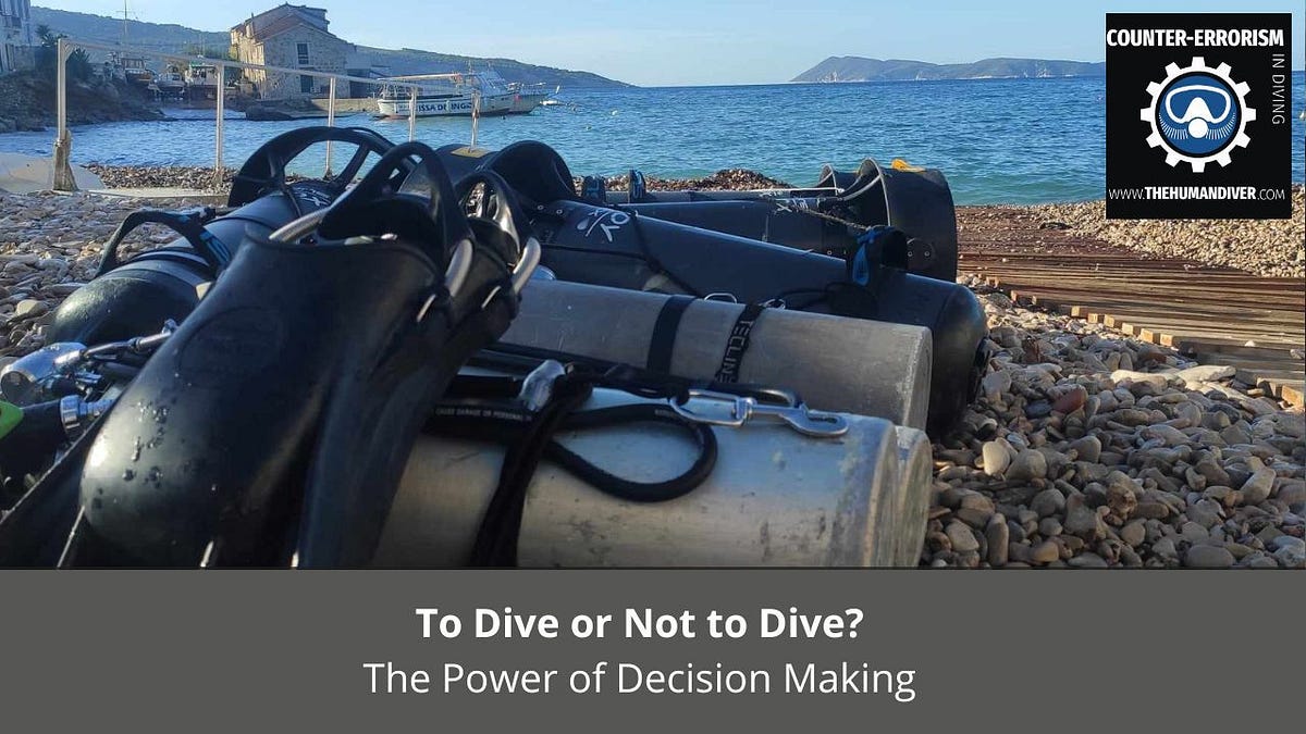 To Dive or Not to Dive? The Power of Decision Making | by Gareth Lock ...