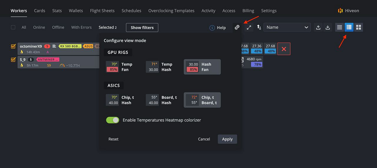 Como usar o aplicativo Hive OS com eficiência | by Roberto Rubim | Medium