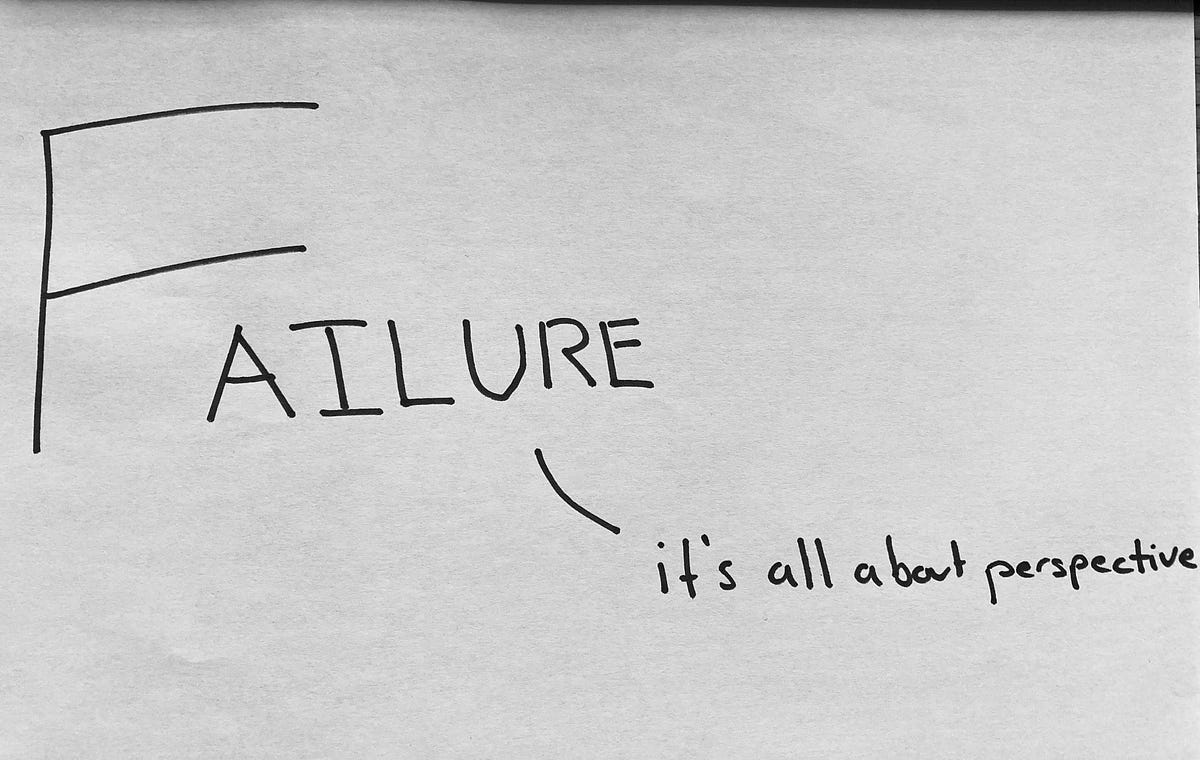 Academic Failure | by Cathy Holloway | Medium