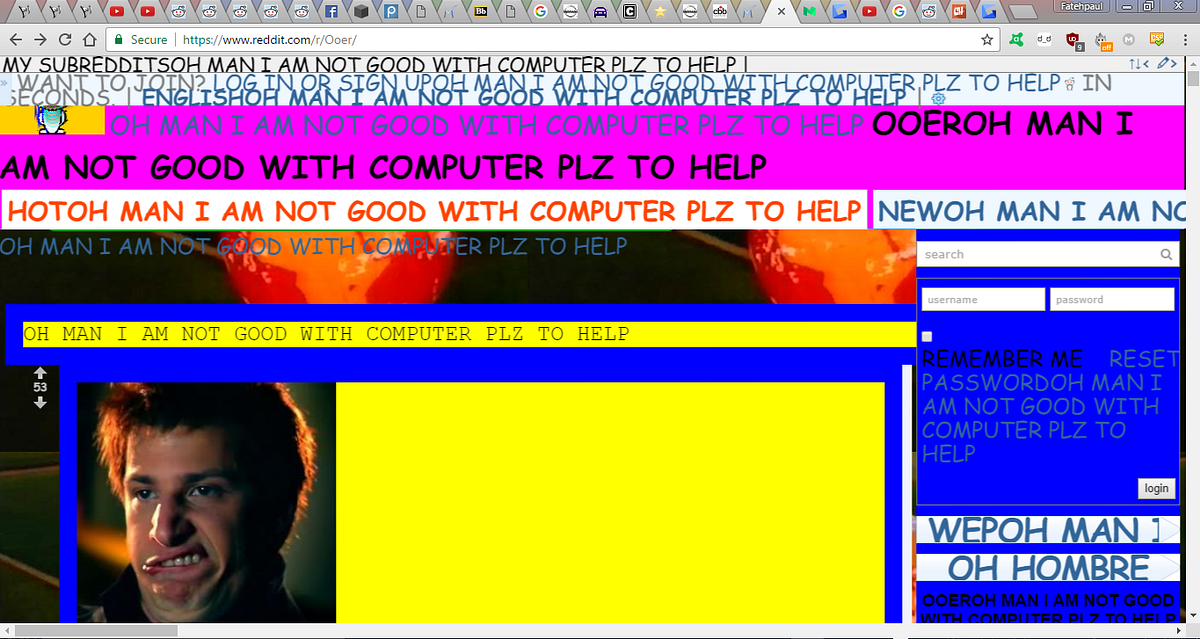 2BLOGPOSTSOH MAN I AM NOT GOOD WITH COMPUTER PLZ TO HELP | by ...