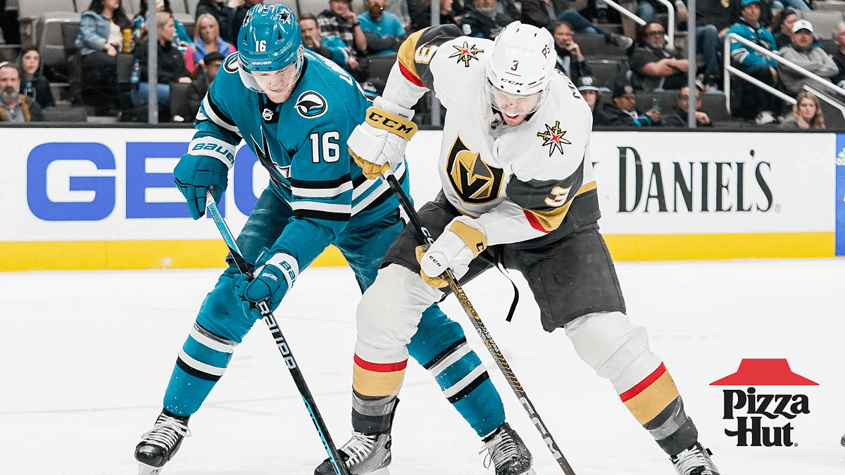VGK PRESEASON GAME 5 RECAP: Shark Attack at T-Mobile | by Najah's ...