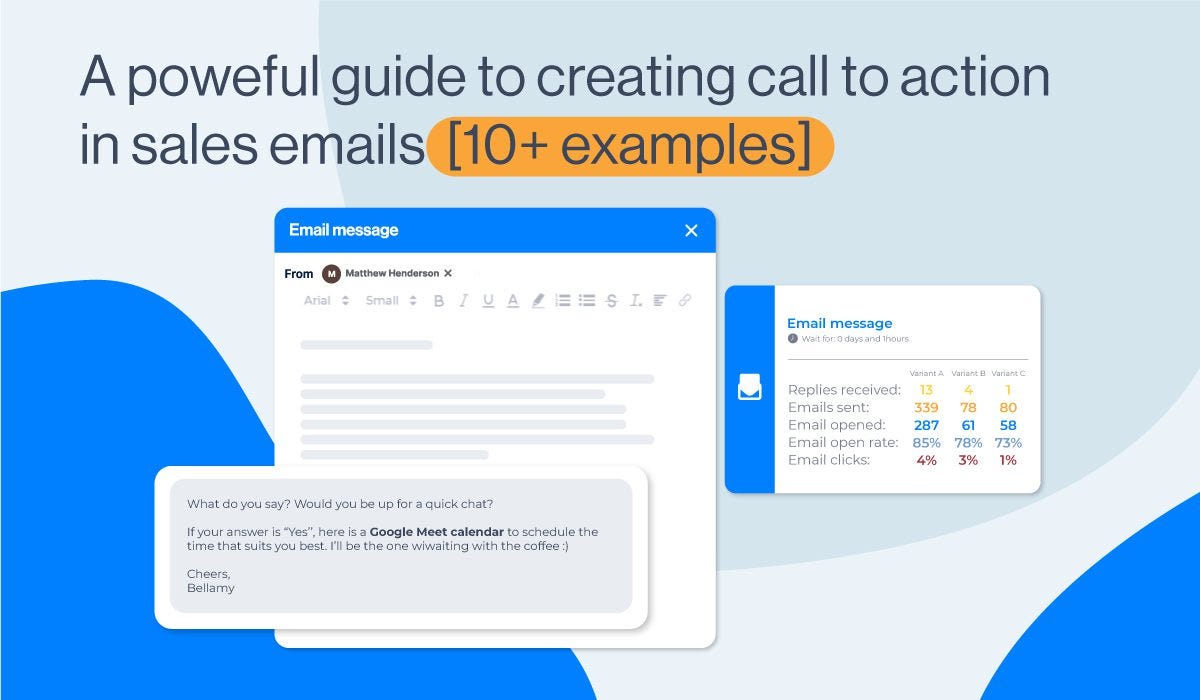 Creating A Compelling Email Call-to-Action | by Kathybridges | Oct ...