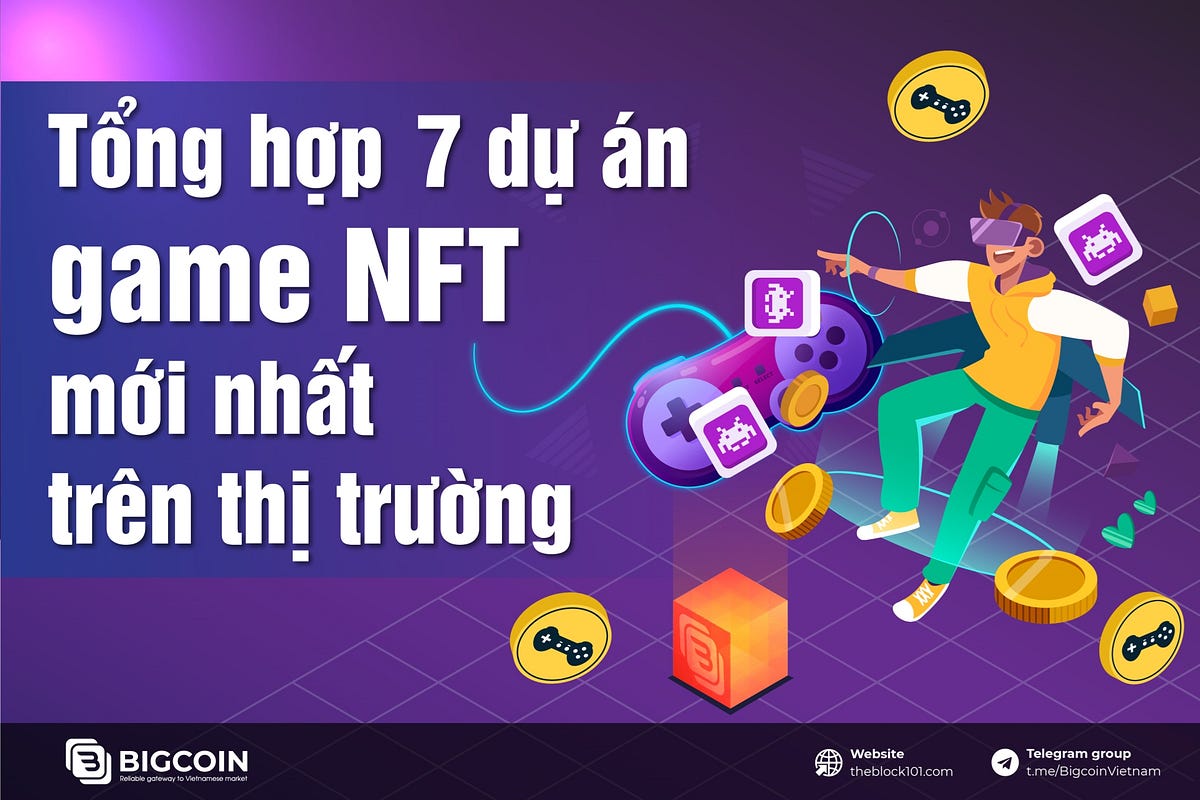 7 best NFT games to invest in 2023 | by Bigcoin Medium NFT | Medium