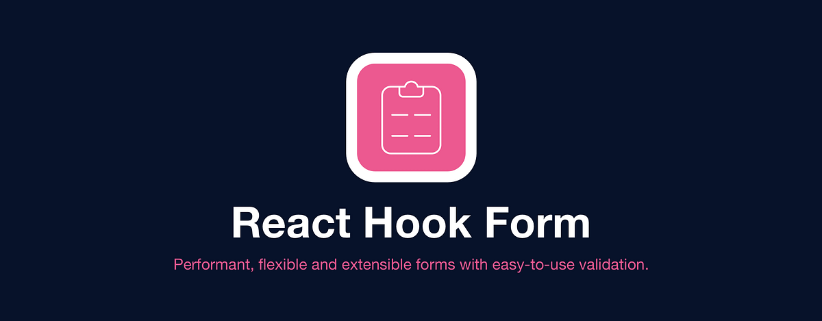How I Started with React Hook Form and Built a Multi‑Step Form With It ...
