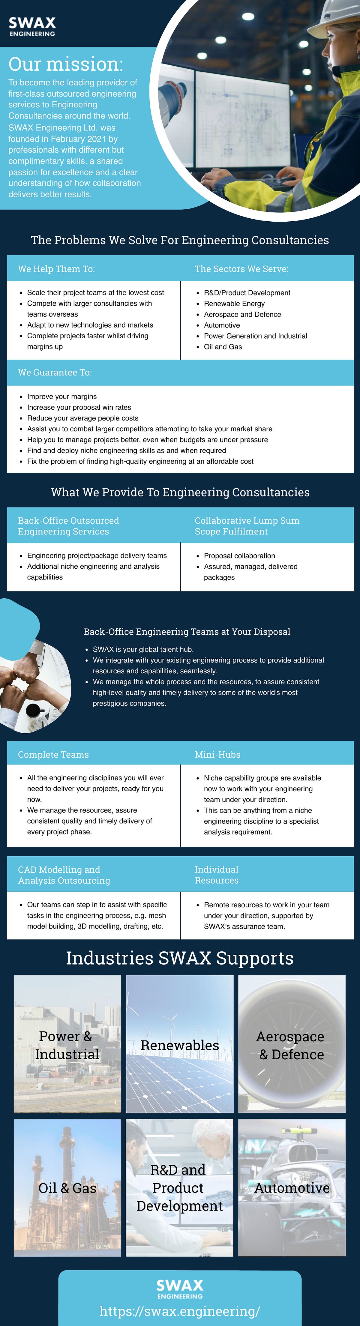 Swax Engineering - Northmanic - Medium