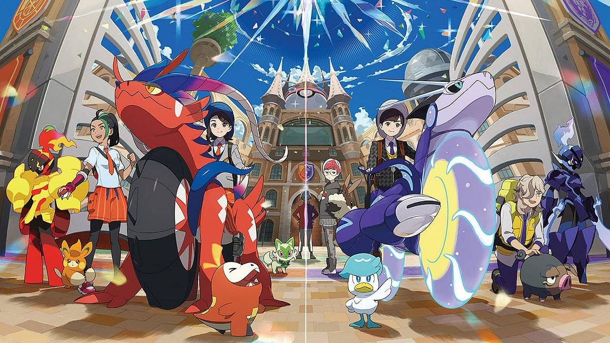 Pokémon Scarlet and Violet Review | by Brendan Frye | CGMagazine | Medium