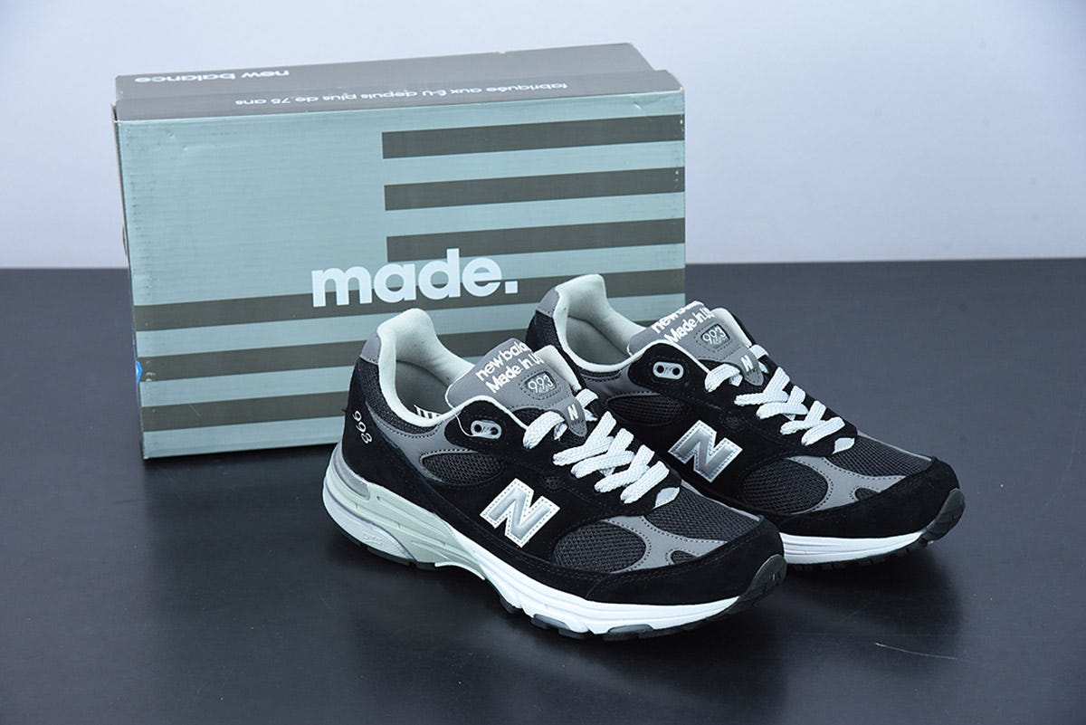 The New Balance 993: A Legacy in Every Stitch — Why is This Sneaker So ...