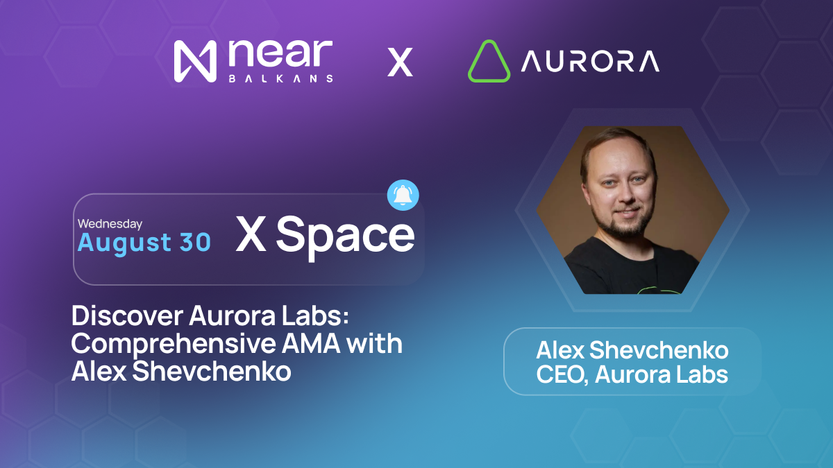 Descubra o Aurora Labs. Num recente X (Twitter) Space… | by Aurora Brasil | Sep, 2023 | Medium